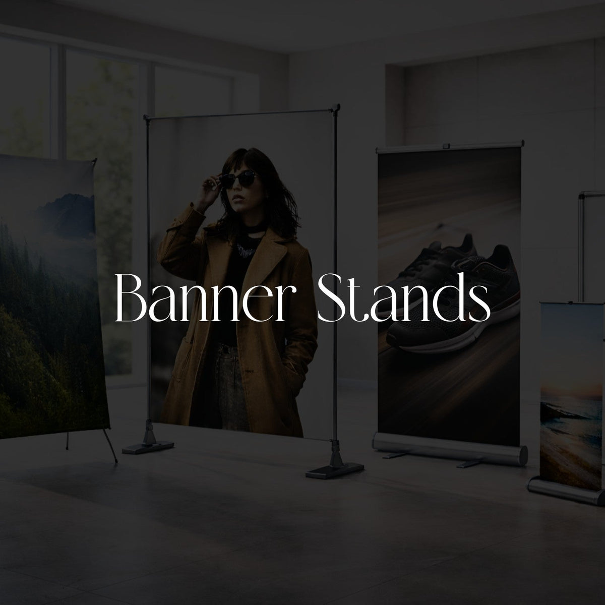 A-Frame Signs & Banner Stands – SFPlasticSignSupply